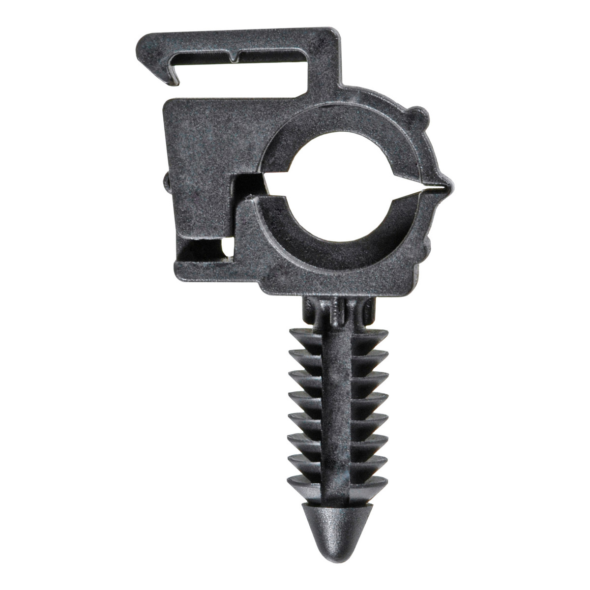 1/4" I.D. Wire Loom Routing Clip 3/8" O.D. - Rogo Fastener Co., Inc.